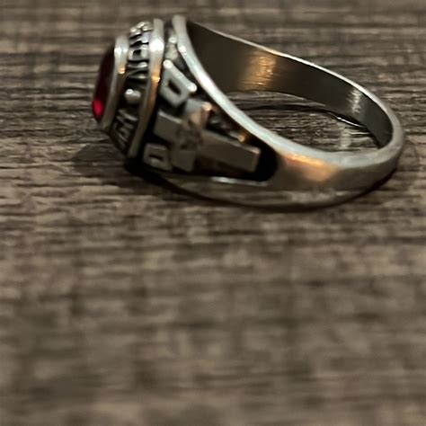 Balfour Celestrium Ruby Class Ring Gem