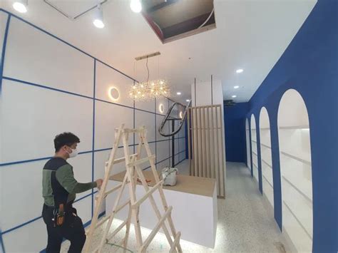 10평 20평 작은 소형사무실인테리어 공사진행과정 회사공사 현장 인테리어 디자인 공사 비용견적 중개플랫폼