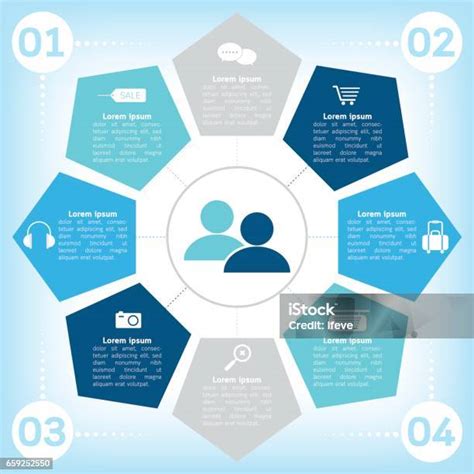벡터 일러스트 레이 션 Infographic 비즈니스 프레 젠 테이 션 개념입니다 0명에 대한 스톡 벡터 아트 및 기타 이미지 0명 교육 기업 재무와 산업 Istock