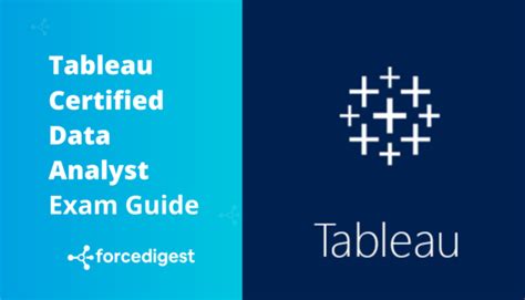 Tableau Certified Data Analyst Exam Guide