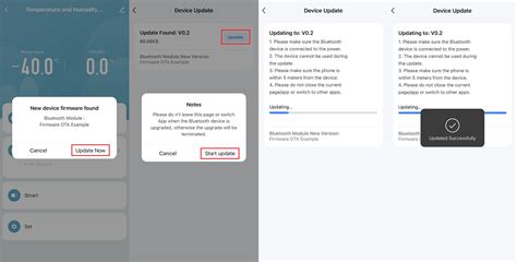 Update Firmware Tuya Iot Development Platform Tuya Developer