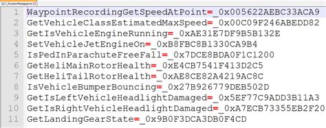Function Remapper For Jm36 Lua Plugin Gta5