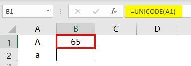 Excel UNICODE How To Use UNICODE Function In Excel