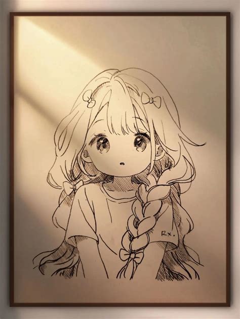美丽的女孩子简笔画大全（漂亮17张） 简笔画图片大全