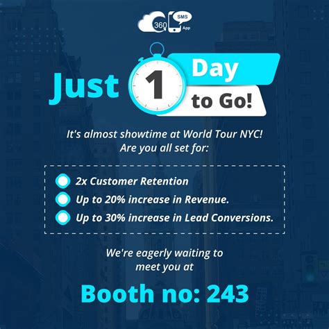 360 Sms App On Linkedin Salesforce 360sms Worldtournyc Salesforceworldtour Nyc