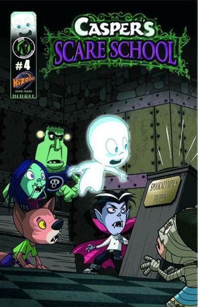 Caspers Scare School 4 Issue