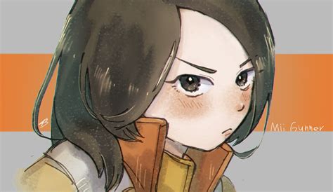 Nyo02921978 Mii Nintendo Mii Gunner Mii Gunner Smash Ultimate