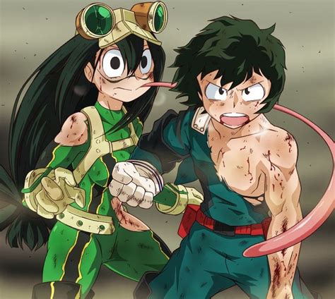 Pin By Albaa Fugarolas On Anime My Hero Academia Tsuyu Hero Academia