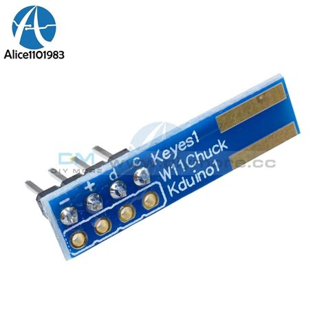 i2c wii wiichuck nunchuck adapter shield module board for arduino diymore