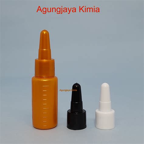 Jual Botol Tetes 10 Ml Gold Kerucut Tetes Mata 10 Ml Gold Tutup Warna Botol Cendo Botol