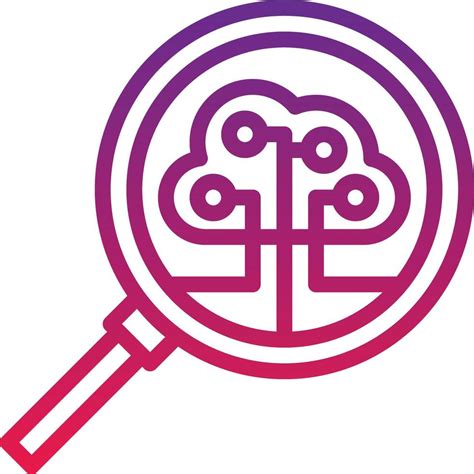 Search Algorithm Ai Artificial Intelligence Gradient Icon 14356566 Vector Art At Vecteezy