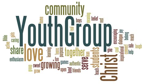 Youth Sunday Words