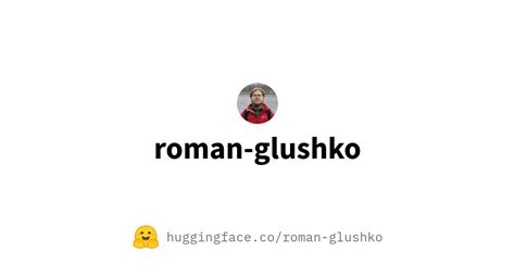 Roman Glushko Roman Glushko
