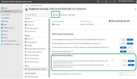 Configure Microsoft Defender For Endpoint On Android Risk Signals Using App Protection Policies