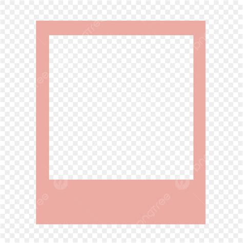 Moldura Polaroid Grunge Png Polaroid Base Symmetry Free