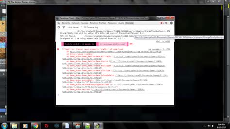 Typeerror Cannot Read Property Traits Of Undefined Rpg Maker Forums
