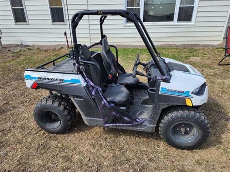 2020 Polaris Ranger 150 Side X Side 467 Miles Electronic Fuel