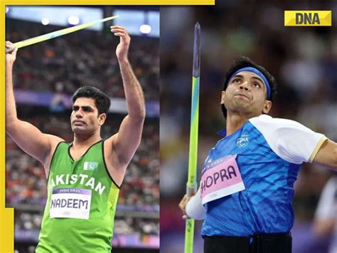 What Is World Record For Longest Javelin Throw Where Do Arshad Nadeem