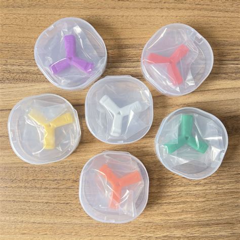 One Piece Triangular Tooth Chew Aligner Chewies Invisible Retainer Seater Teeth Alingers Tray