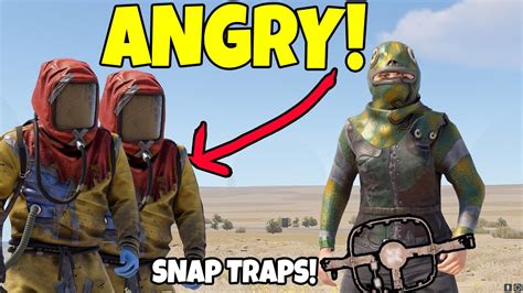 I MADE RUSTS MOST ANNOYING TRAP BASE YouTube