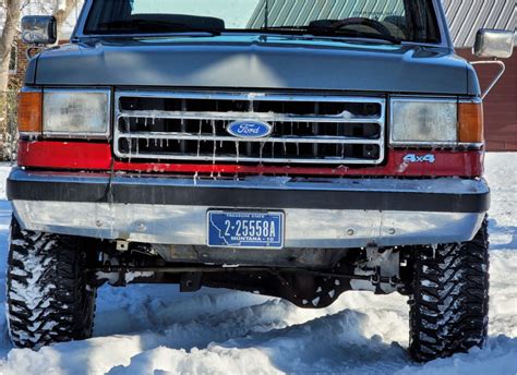 1990 Ford F 150 With 17x10 24 Fuel Maverick D538 And 33125r17