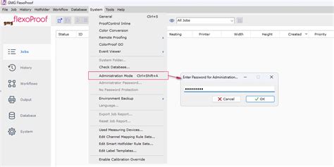 Administrator Mode Gmg Support