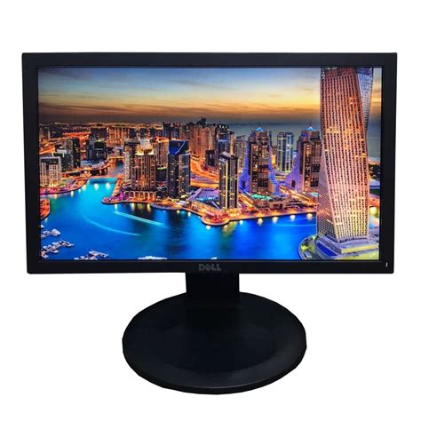 Monitor Dell Led 19 Polegadas Vga Displayport Horizontal E Vertical