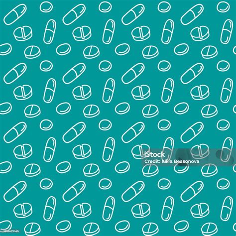 의약품 캡슐 약제 약물 알약 및 정제와 원활한 패턴 의료 약국 배경 및 질감 낙서 스타일의 벡터 Eps10 그림 0명에 대한 스톡 벡터 아트 및 기타 이미지 Istock