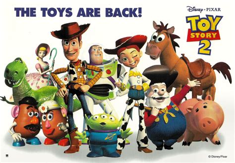 Toy Story 2 1999 French Postcard By Sonis No C 1119 Flickr
