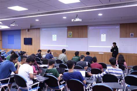 DeepLink On Twitter The Workshop Event At IIITB Was A Huge Success