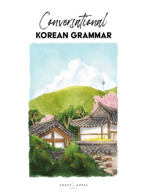 Conversational Korean Grammar Pdf