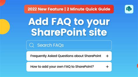 How To Add Faq Web Part To Sharepoint Pages Cloud Design Box Youtube