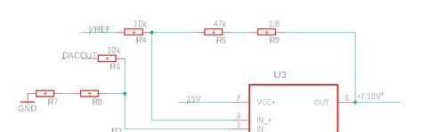 Operational Amplifier Voltage On LM4140 Vout Electrical Engineering Stack Exchange