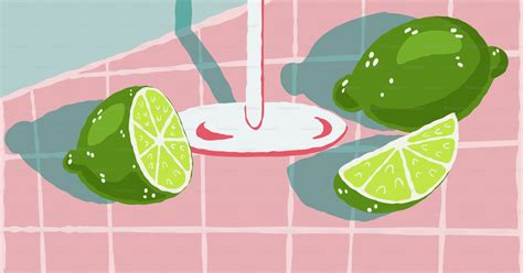 라임과 라임 한 조각을 곁들인 핑크 칵테일 벡터 Unsplash의 코스모폴리탄 칵테일 이미지