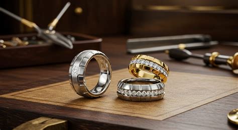 Stunning Same Sex Wedding Rings Custom Designs In Melbourne