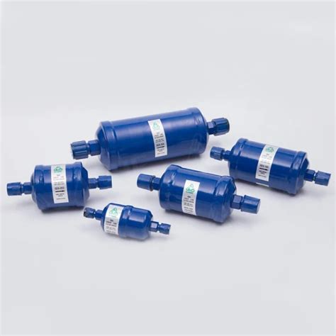 Refrigeration Parts Replaceable Filter Drier Dry Filter For Refrigeration System Suction Line