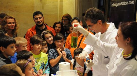 България се включва в Европейската нощ на учените Новини бг