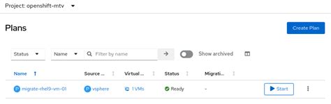 Migrating Virtual Machines From Vsphere To Red Hat Openshift Virtualization With The Migration