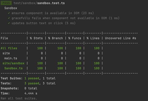 Unit Testing Javascripttypescript In Aem With Jest