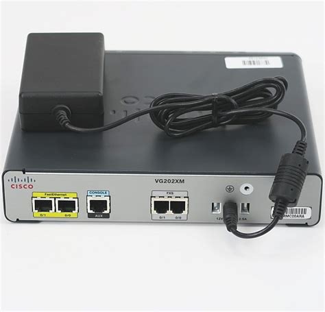Cisco VG XM Voice Gateway VoIP Analog Router Mit Netzteil Networking