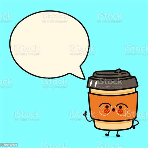 연설 거품으로 요가를하는 귀여운 재미있는 커피 벡터 손으로 그린 만화 카와이 캐릭터 일러스트 레이 션 아이콘 파란색 배경에 격리되어 있습니다 사랑의 캐릭터 컨셉의 커피 0