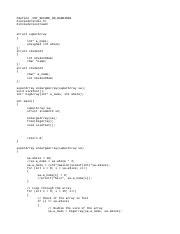 A11 MiscMemory Cpp Define CRT SECURE NO WARNINGS Include Stdio H