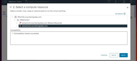 How To Move Vms In Vcenter With Web Client Or Powershell Cloudspress