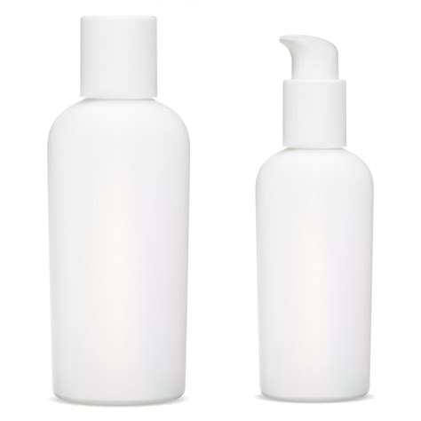 컨테이너 병 세트 프리미엄 벡터