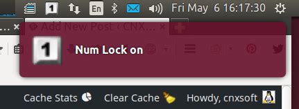 Num Lock Caps Lock And Scroll Lock Keyboard Indicator For Ubuntu CNX Software