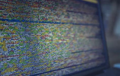 Обои Computer Screen Codes Programming на телефон и рабочий стол