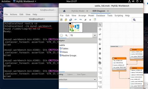 How To Install Mysql Workbench On Fedora And Redhat Rehl H2s Media