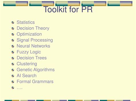 Ppt Spoken Dialog Systems And Voice Xml Intro To Pattern