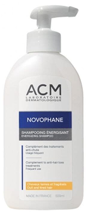 Laboratoire Acm Novophane Energizing Shampoo 500ml Lazada Singapore