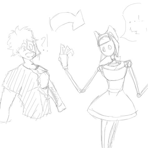 Robot Tg Scetch By Thecrystallord On Deviantart